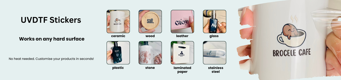Australia's Best UVDTF Sticker and DTF Heat Transfer | Pure Pack