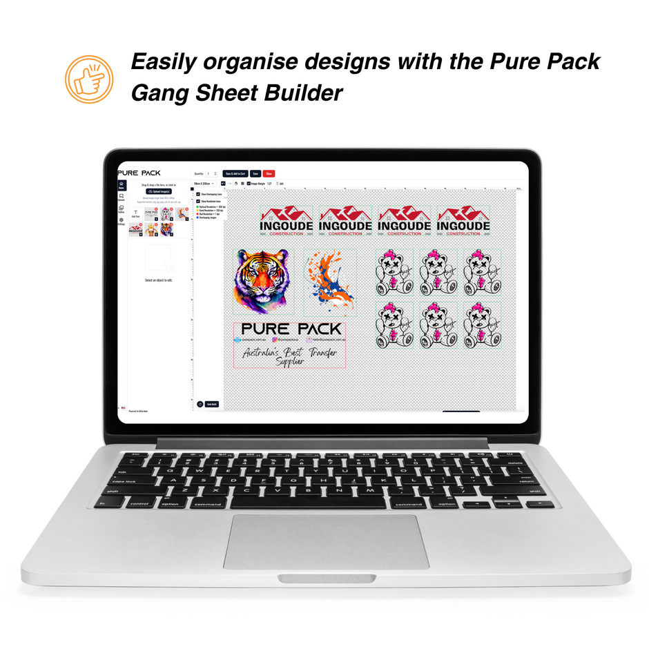 UVDTF Gang Sheet Online Builder - Australia's Best UVDTF Sticker ...