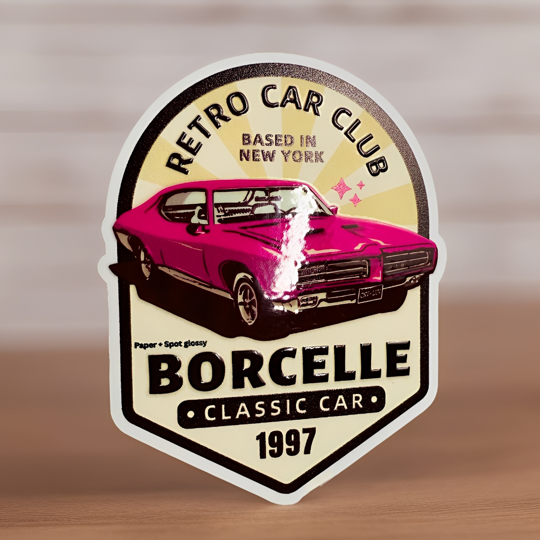 3D Raised Label (Spot Gloss) - MOQ: 20 per design – Pure Pack